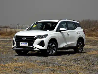 传祺GS4 2020款 270T 自动舒适版 广汽传祺 1/7张图片大全_汽车外观图库-汽车之家