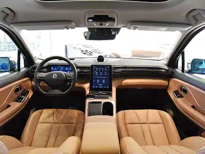 蔚来ES8 2018款 355KM 基准版 六座版 蔚来 1/88张图片大全_汽车内饰图库-汽车之家