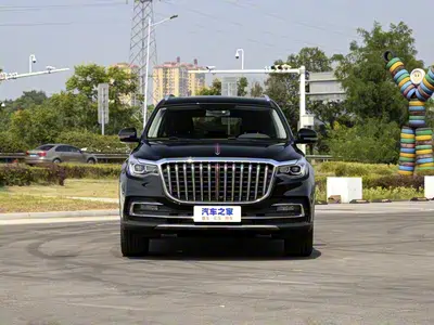 红旗HS7 2021款 2.0T DCT两驱智联旗享版 红旗 2/7张图片大全_汽车外观图库-汽车之家