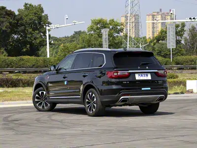 红旗HS7 2021款 2.0T DCT两驱智联旗享版 红旗 5/7张图片大全_汽车外观图库_魅夜黑-汽车之家