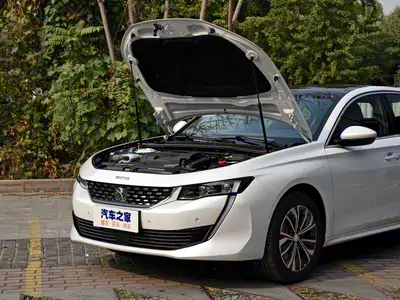 标致508 2021款 508L 400THP PureTech 驾控版 标致 1/67张图片大全_汽车细节图库-汽车之家