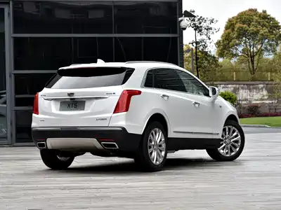 凯迪拉克XT5 2016款 28T 四驱铂金版 凯迪拉克 7/7张图片大全_汽车外观图库-汽车之家