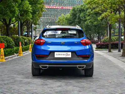 帝豪GS 2016款 运动版 1.3T 自动臻尚型 吉利汽车 6/14张图片大全_汽车外观图库_宝石蓝-汽车之家