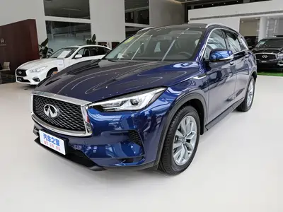 英菲尼迪QX50 2020款 改款 2.0T 四驱菁英版 英菲尼迪 1/14张图片大全_汽车外观图库-汽车之家