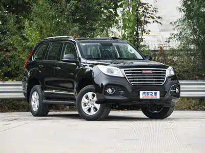 哈弗H9 2017款 2.0T 柴油四驱舒适型 5座 哈弗 3/7张图片大全_汽车外观图库_炫晶黑-汽车之家