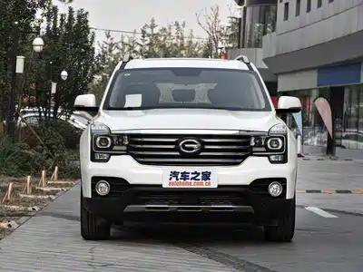 传祺GS7 2017款 280T 两驱豪华型 广汽传祺 2/7张图片大全_汽车外观图库-汽车之家