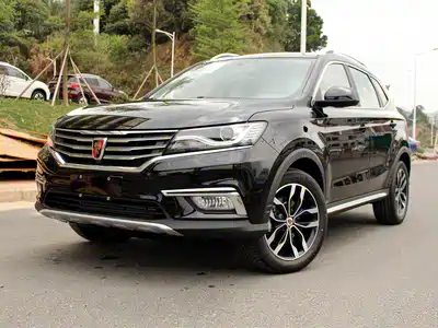 荣威RX5 2016款 20T 两驱手动互联网智惠版 荣威 1/7张图片大全_汽车外观图库_伯爵黑-汽车之家