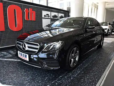 奔驰E级 2016款 E 200 L 运动型 奔驰 1/6张图片大全_汽车外观图库-汽车之家