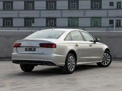 奥迪A6L 2017款 TFSI 舒适型 奥迪 7/7张图片大全_汽车外观图库_白金色-汽车之家