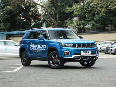 北京越野BJ30 2021款 1.5T 狼小野版 北京越野 3/15张图片大全_汽车外观图库_蓝色-汽车之家