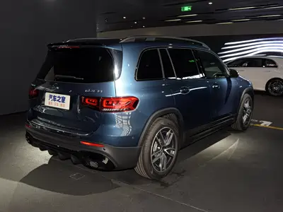 奔驰GLB AMG 2021款 AMG GLB 35 4MATIC 奔驰 6/6张图片大全_汽车外观图库_水洗蓝-汽车之家