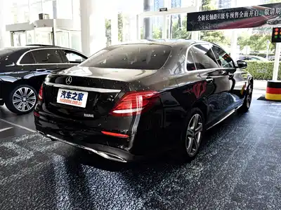 奔驰E级 2016款 E 200 L 运动型 奔驰 6/6张图片大全_汽车外观图库-汽车之家
