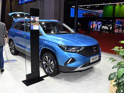 捷达VS7 2021款 三十周年纪念版 1.4T 自动悦享版 捷达 3/5张图片大全_汽车外观图库_爱琴蓝-汽车之家