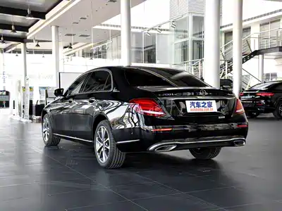 奔驰E级 2018款 E 200 L 4MATIC 奔驰 5/7张图片大全_汽车外观图库-汽车之家
