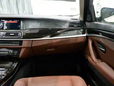 宝马5系 2017款 528Li xDrive领先型 宝马 12/24张图片大全_汽车内饰图库-汽车之家