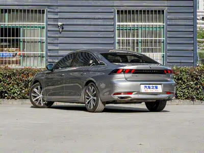 标致508L新能源 2021款 1.6T 插混科技版 标致 5/14张图片大全_汽车外观图库-汽车之家