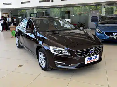 沃尔沃S60 2017款 S60L T3 智进版 沃尔沃 3/5张图片大全_汽车外观图库-汽车之家