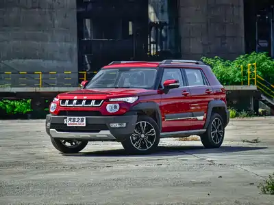 北京越野BJ20 2016款 1.5T CVT尊贵型 北京越野 1/7张图片大全_汽车外观图库_玛瑙红-汽车之家