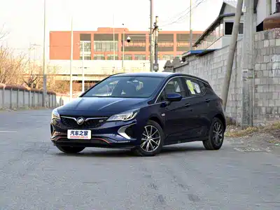 威朗 2018款 两厢GS 20T 双离合领先型 别克 1/7张图片大全_汽车外观图库_皇室蓝-汽车之家