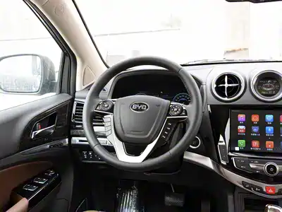 比亚迪S7 2017款 2.0T 自动旗舰型 比亚迪 5/40张图片大全_汽车内饰图库-汽车之家