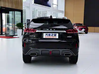 魏牌 VV7 2017款 VV7c 2.0T 豪华型 魏牌 6/7张图片大全_汽车外观图库_炫晶黑-汽车之家