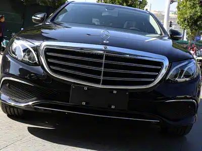 奔驰E级 2019款 E 200 L 4MATIC 奔驰 2/18张图片大全_汽车细节图库-汽车之家