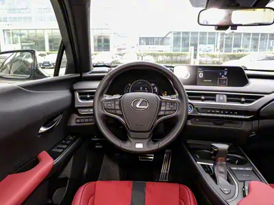 雷克萨斯UX 2020款 260h F SPORT版 雷克萨斯 2/45张图片大全_汽车中控图库-汽车之家