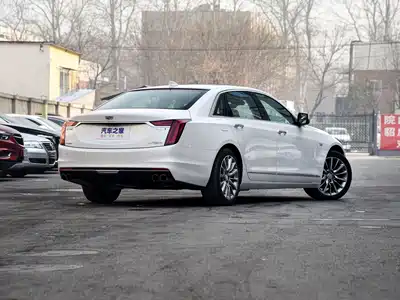 凯迪拉克CT6 2019款 40T 铂金版 凯迪拉克 7/7张图片大全_汽车外观图库-汽车之家