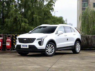 凯迪拉克XT4 2021款 28T 两驱技术型 凯迪拉克 1/7张图片大全_汽车外观图库-汽车之家