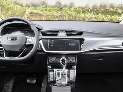 帝豪GS 2020款 1.4T CVT动 吉利汽车 3/52张图片大全_汽车内饰图库-汽车之家