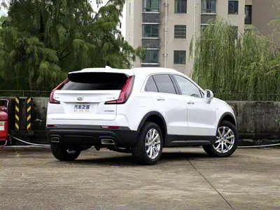 凯迪拉克XT4 2021款 28T 两驱技术型 凯迪拉克 7/7张图片大全_汽车外观图库-汽车之家