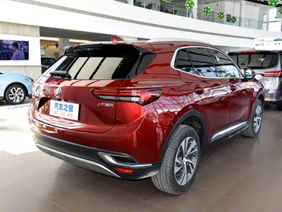 昂科威S 2020款 昂科威S 652T 两驱豪华型 别克 6/6张图片大全_汽车外观图库_朱砂红-汽车之家