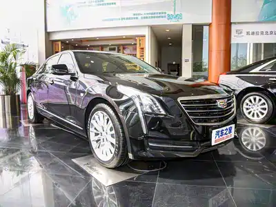 凯迪拉克CT6 2017款 40T 豪华型 凯迪拉克 1/5张图片大全_汽车外观图库-汽车之家