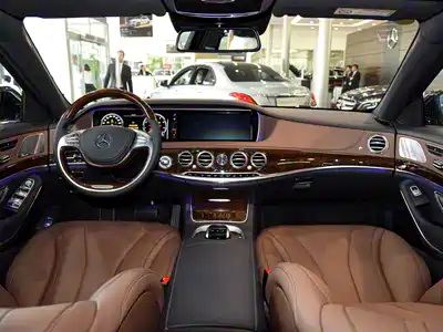 奔驰S级 2016款 S 320 L 豪华型 奔驰 1/38张图片大全_汽车内饰图库-汽车之家