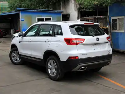 长安CS75 2017款 尚酷版 1.5T 自动锋锐型 长安 4/6张图片大全_汽车外观图库-汽车之家