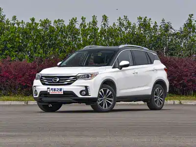 传祺GS4 2016款 235T G-DCT豪华版 广汽传祺 1/21张图片大全_汽车外观图库-汽车之家