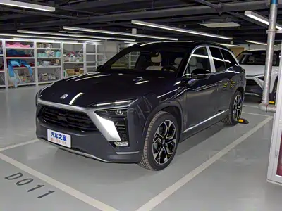 蔚来ES8 2020款 415KM 签名版 六座版 蔚来 1/7张图片大全_汽车外观图库-汽车之家