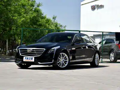 凯迪拉克CT6 2017款 28T 领先型 凯迪拉克 1/7张图片大全_汽车外观图库-汽车之家