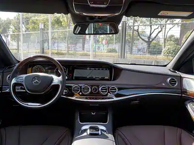 奔驰S级 2017款 S 320 L 豪华型 奔驰 1/19张图片大全_汽车中控图库-汽车之家