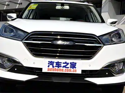 众泰T300 2017款 1.5T CVT旗舰型 众泰 7/58张图片大全_汽车细节图库-汽车之家