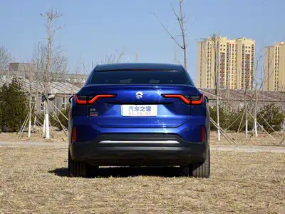 蔚来EC6 2020款 440KM 签名版 蔚来 7/21张图片大全_汽车外观图库-汽车之家