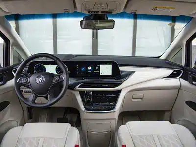 别克GL8 2020款 Avenir艾维亚 六座贤礼版 别克 1/56张图片大全_汽车中控图库_象牙白-汽车之家