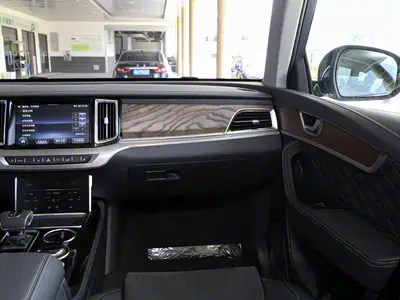 红旗HS7 2021款 2.0T DCT两驱智联旗享版 红旗 4/41张图片大全_汽车内饰图库-汽车之家