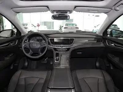 君越 2020款 652T 豪华型 别克 1/58张图片大全_汽车内饰图库-汽车之家