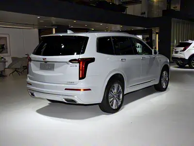 凯迪拉克XT6 2021款 28T 七座豪华型 凯迪拉克 4/6张图片大全_汽车外观图库_科技灰-汽车之家