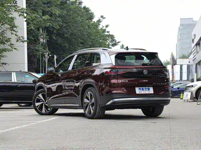 ID.6 X 2021款 Pro 极智长续航版 大众 5/7张图片大全_汽车外观图库_星际红-汽车之家