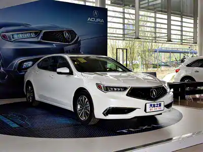 讴歌TLX-L 2018款 2.4L 畅享版 讴歌 3/4张图片大全_汽车外观图库-汽车之家