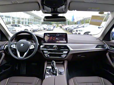 宝马5系 2021款 530Li 领先型 豪华套装 宝马 1/40张图片大全_汽车内饰图库-汽车之家