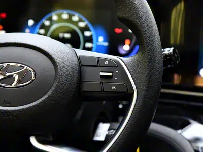 名图 2021款 1.8L CVT GLS领先版 现代 7/50张图片大全_汽车内饰图库-汽车之家