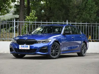 宝马3系 2021款 325i M运动曜夜套装 宝马 1/8张图片大全_汽车外观图库-汽车之家